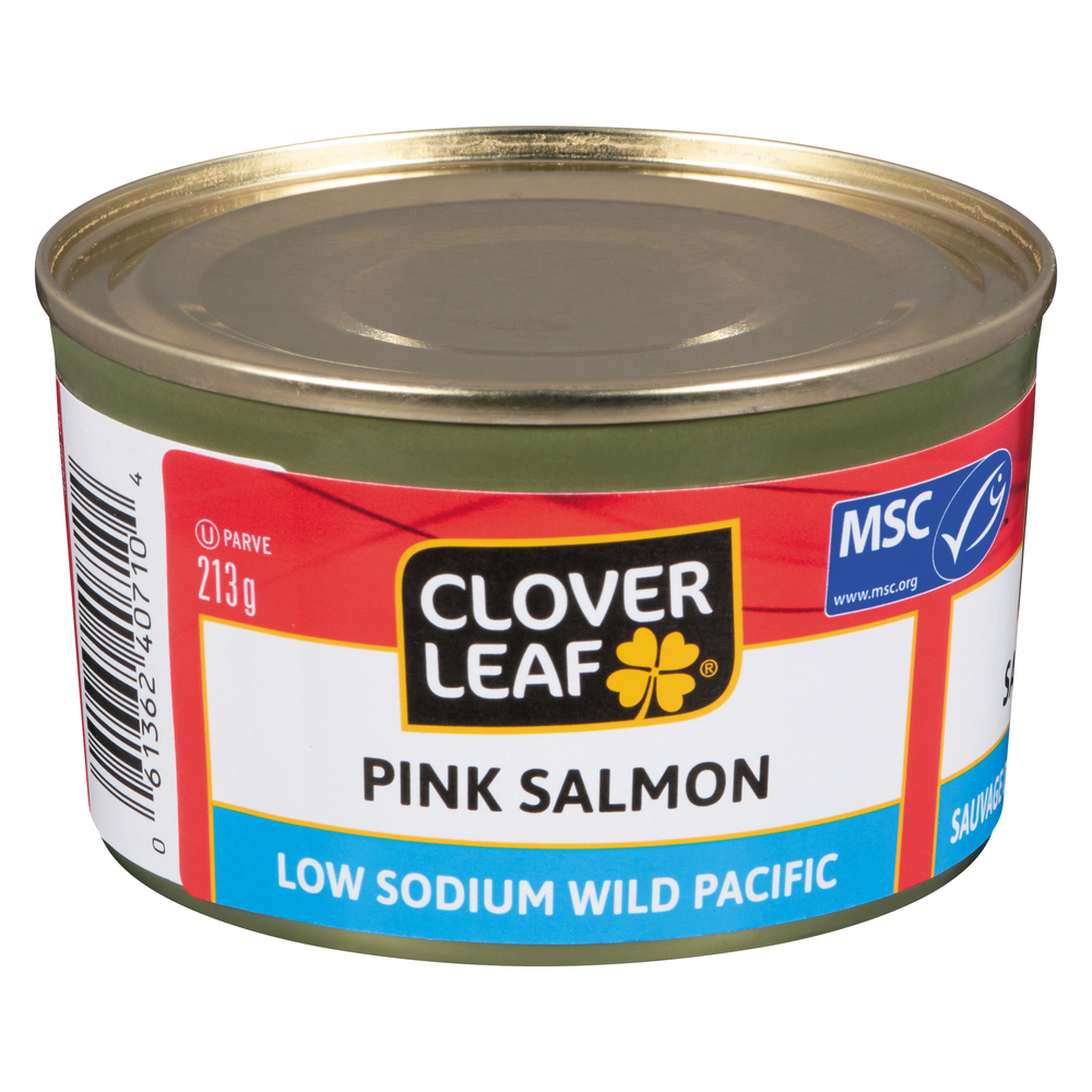 Low Sodium Pink Salmon
