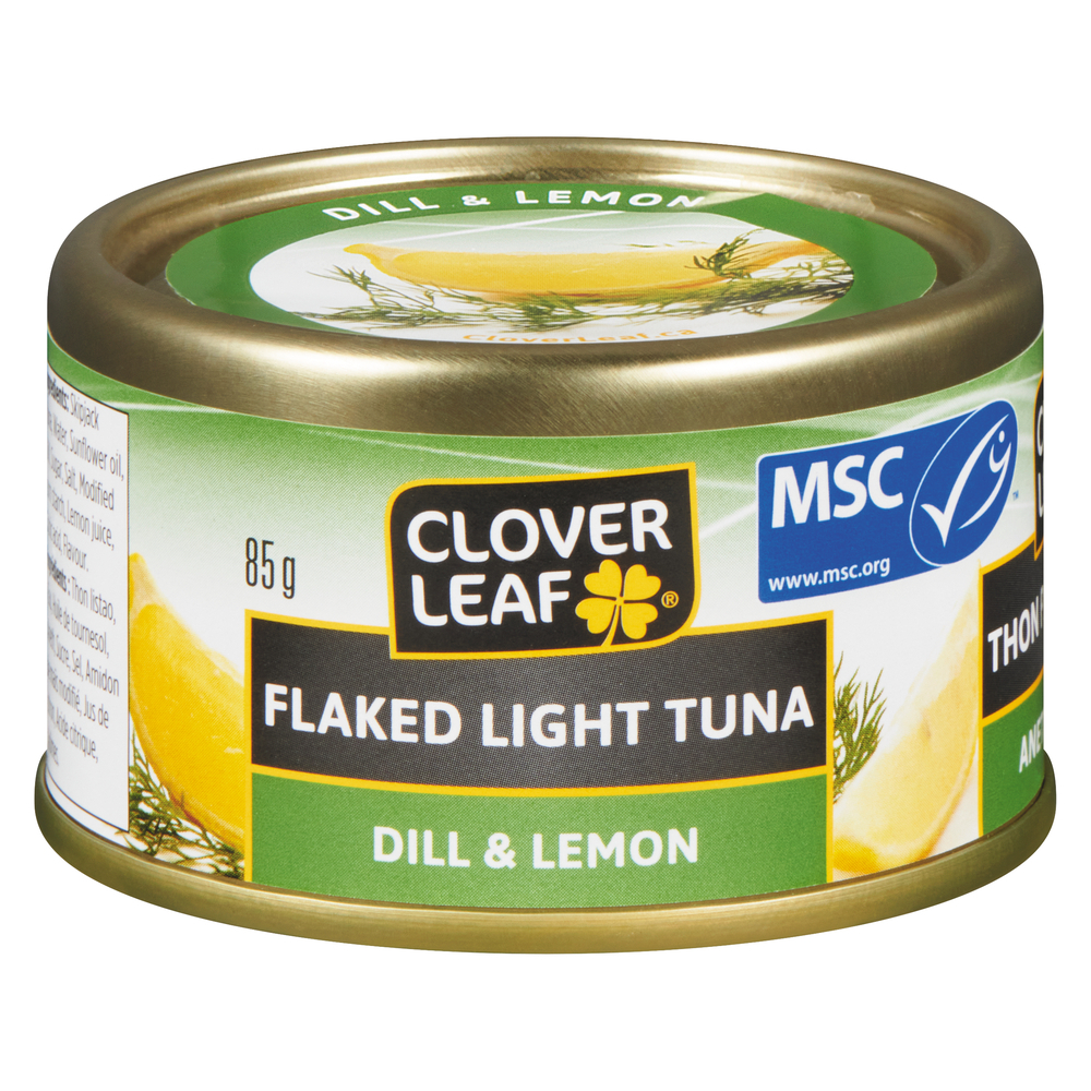 Lemon & Dill Flaked Light Tuna