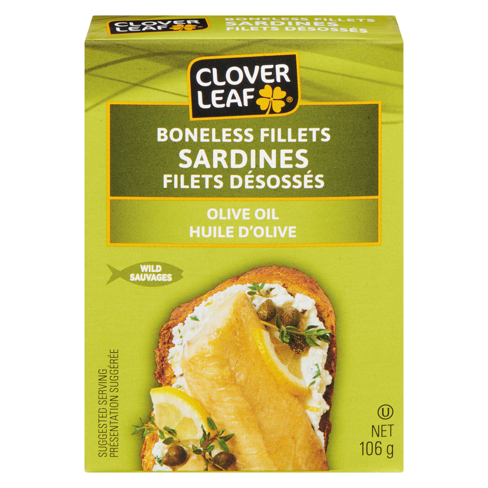 Boneless Olive Oil Sardine Fillets