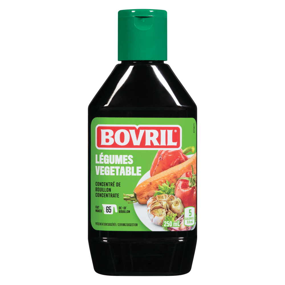 vegetables Concentrated bouillon
