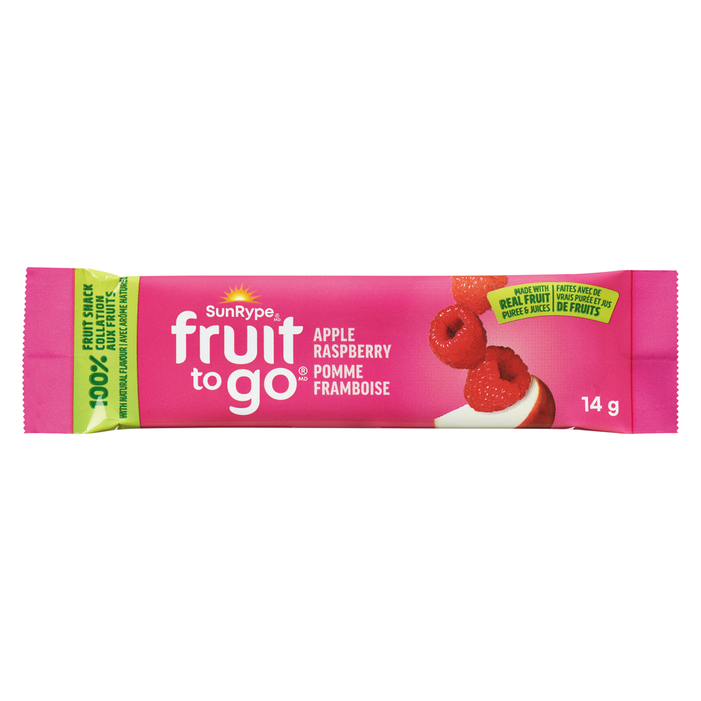 Fruit to Go Raspberry Fruit Bar