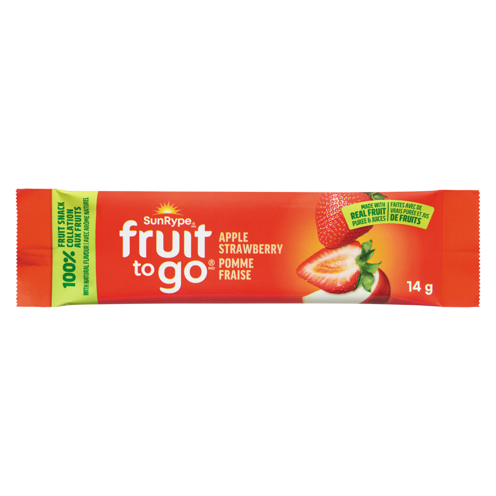 Fruit to Go Strawberry Fruit Bar