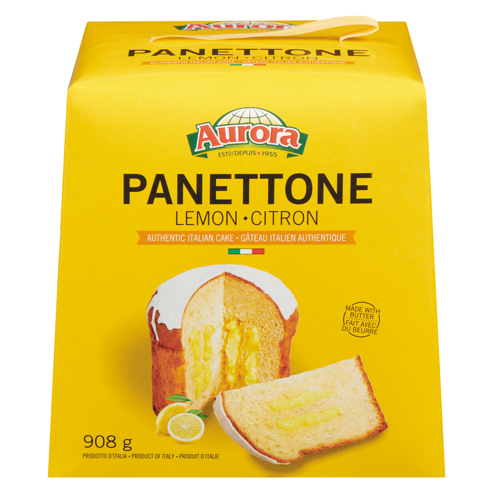 Lemon Cream Panette