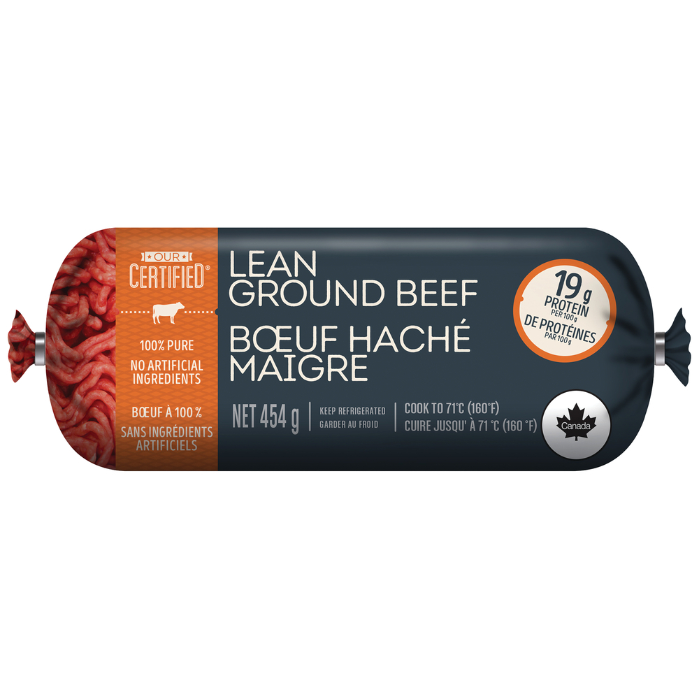 Lean 1 Lb Ground Beef