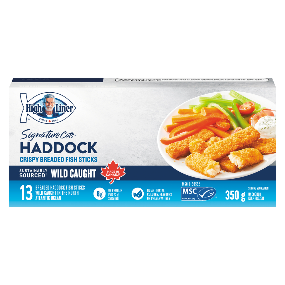 Signature Haddock Crispy Fish Sticks