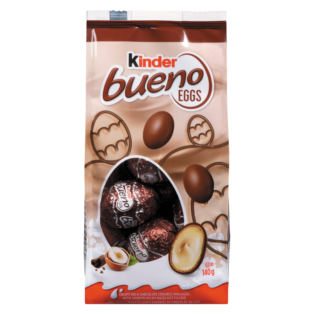 Bueno Eggs Easter T14 Chocolate