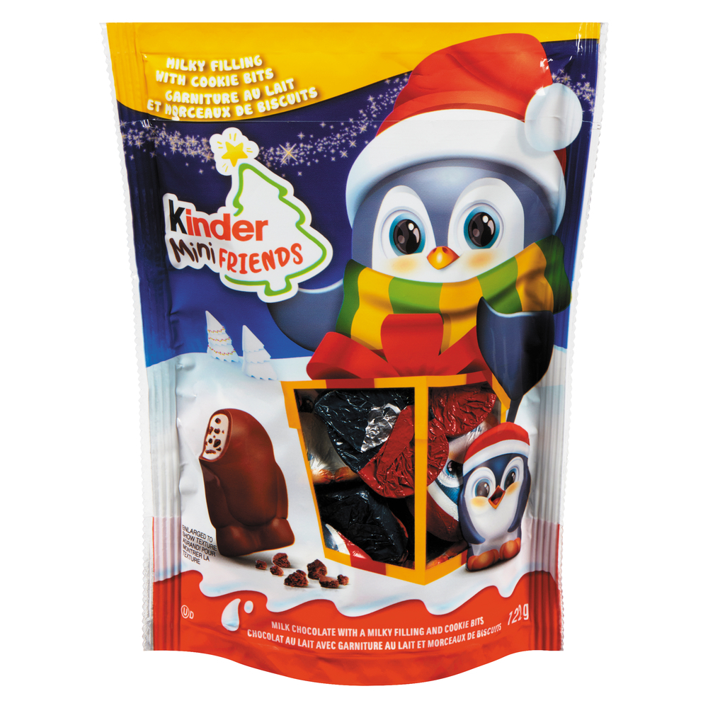 Mini Friends Christmas Crunchy Biscuit