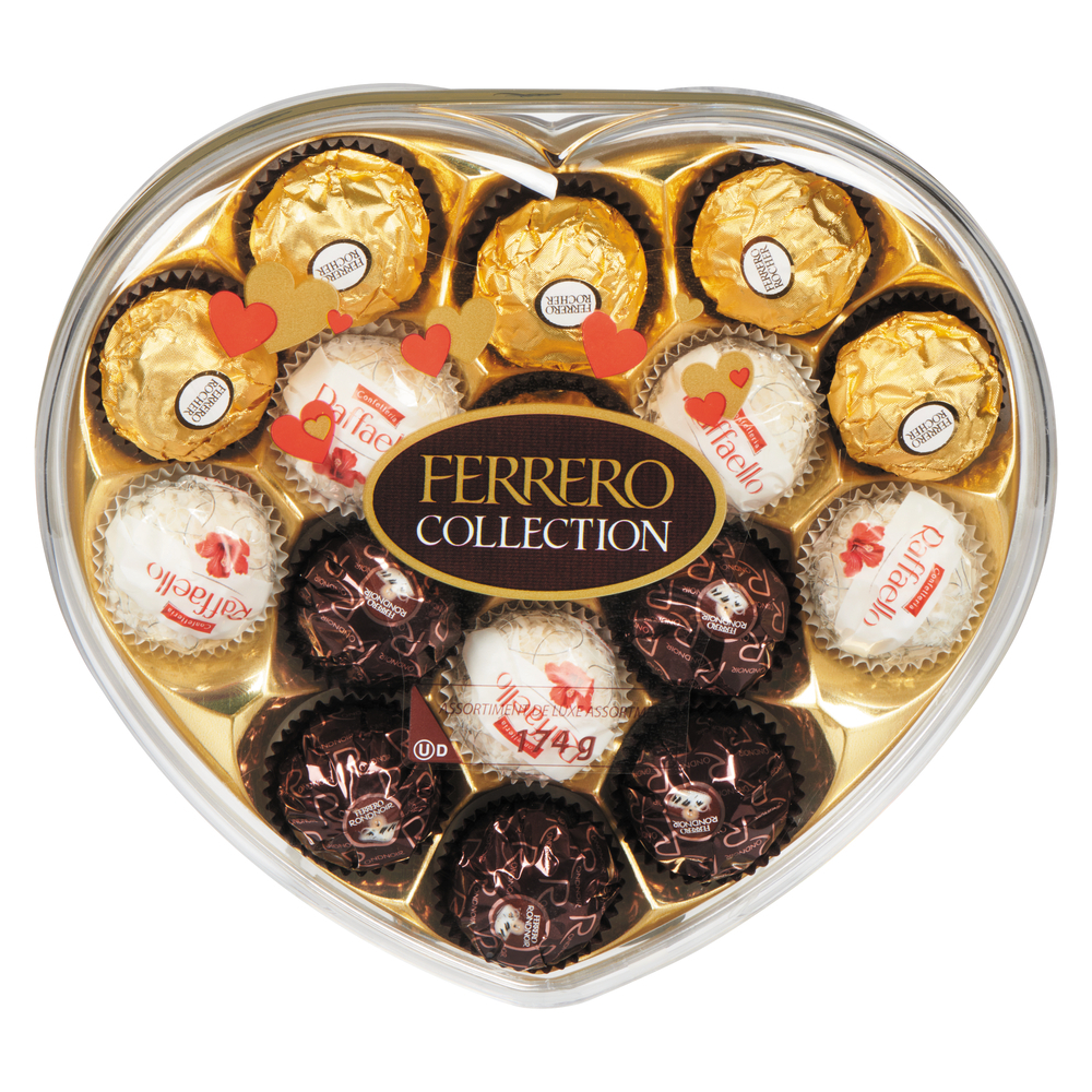 Collection Heart T16 Chocolate