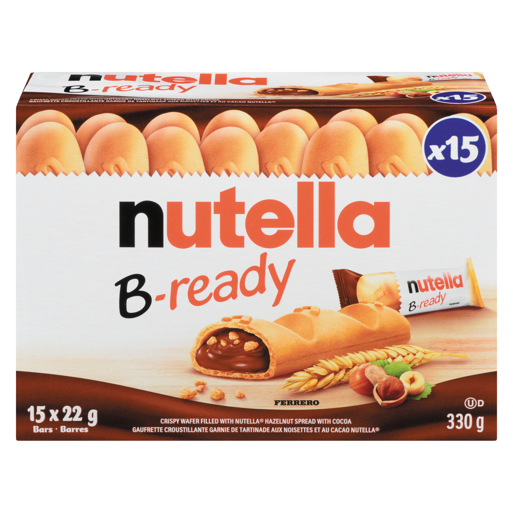 BReady T15 Nutella