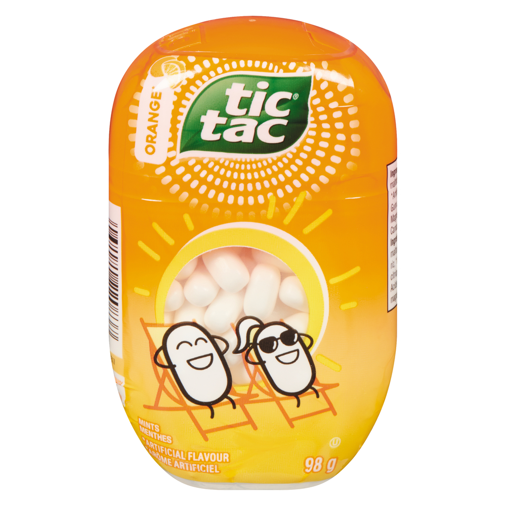 T200 Orange Tic Tac
