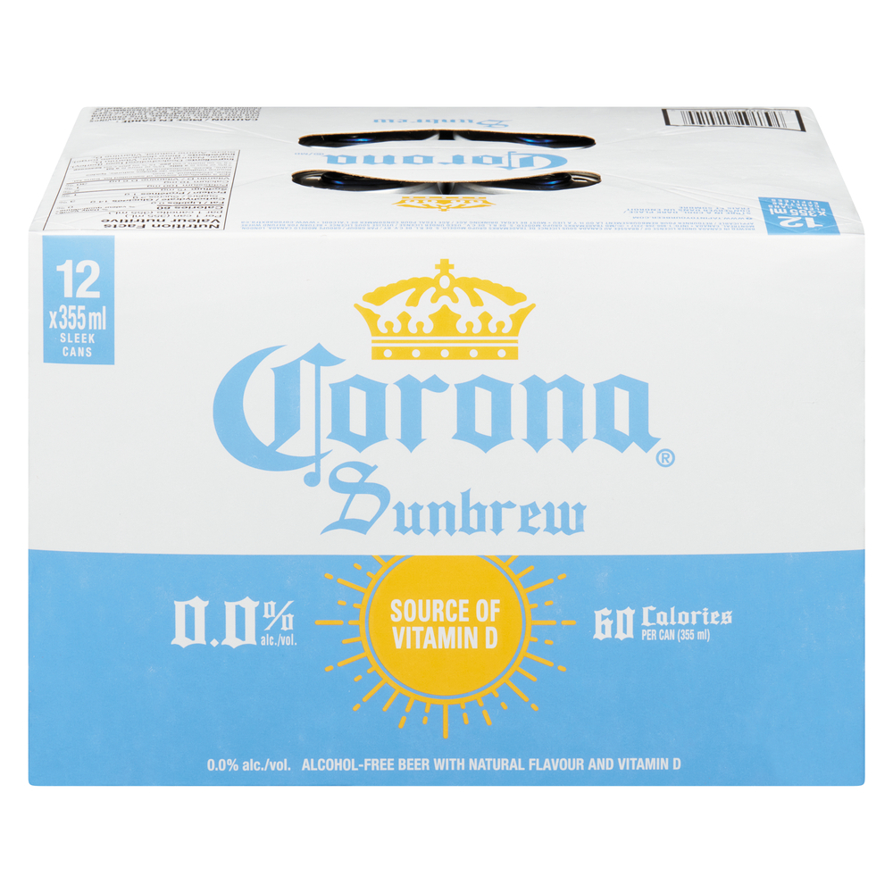 Sunbrew Can Non-Alcoholic Beer