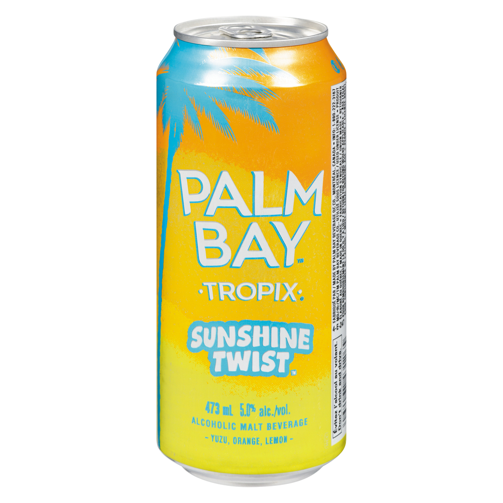 Sunshine Twist Alcoholic Beverage