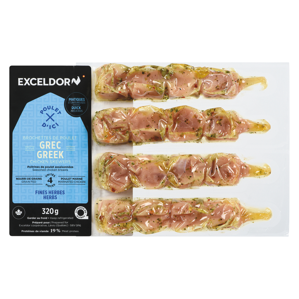 Greeky Chicken Skewer