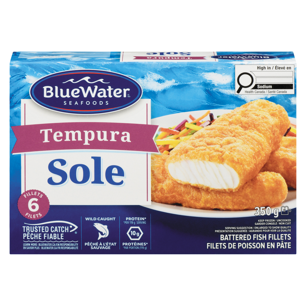 Tempura Sole Fillets