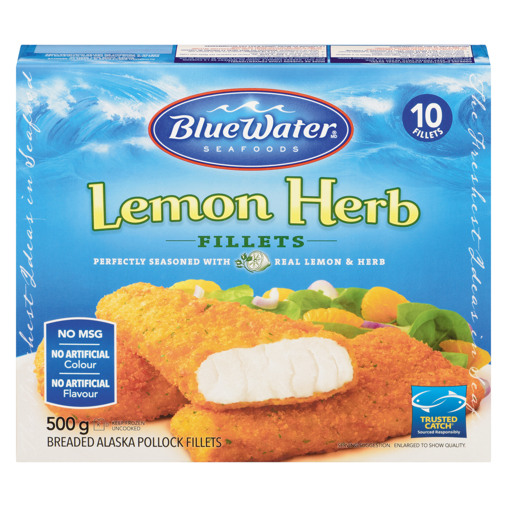 Lemon Herb Fish Fillets