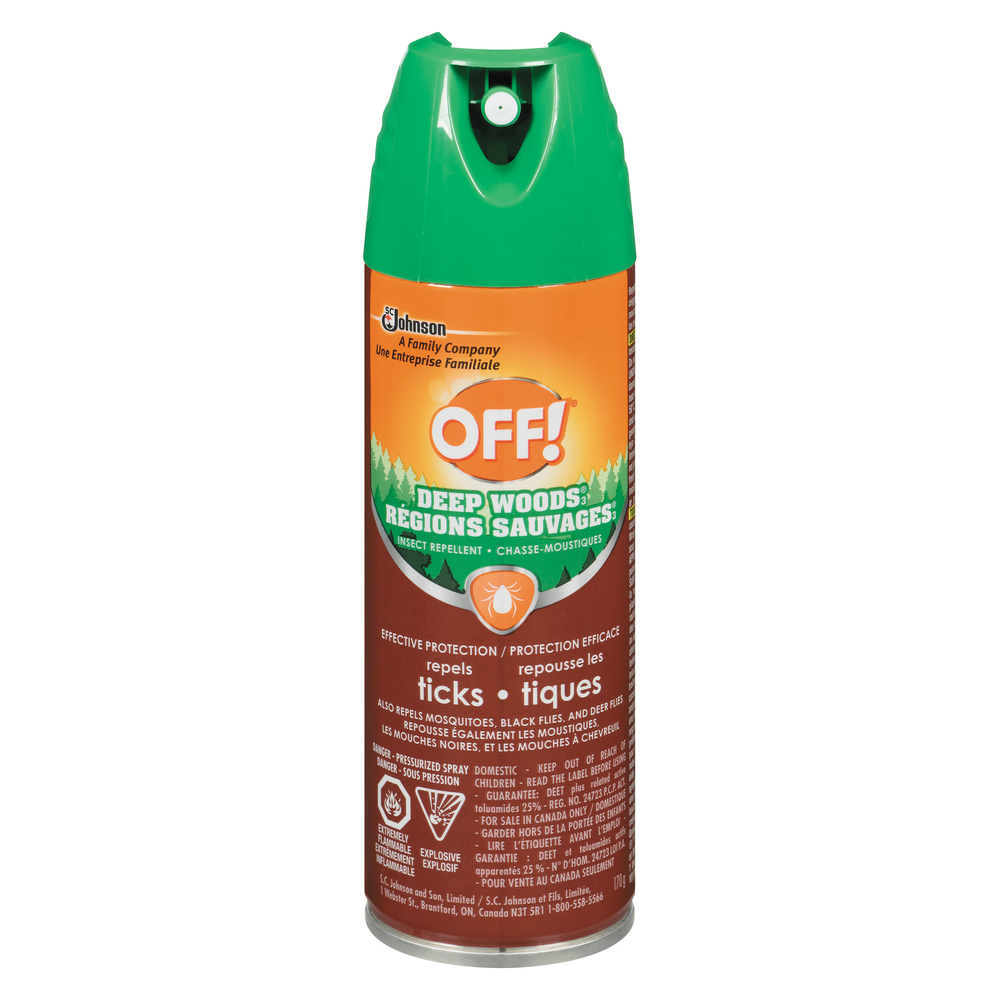 Deep Woods Tick Repellent