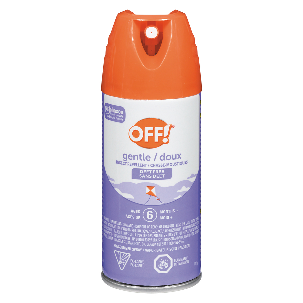 Gentle Aerosol Deet Free Insect Repellent