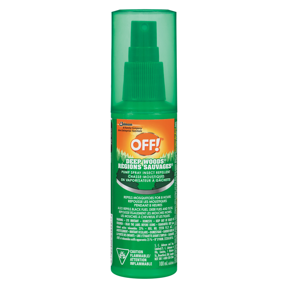 Deep Woods Pump Spray Insect Repellent