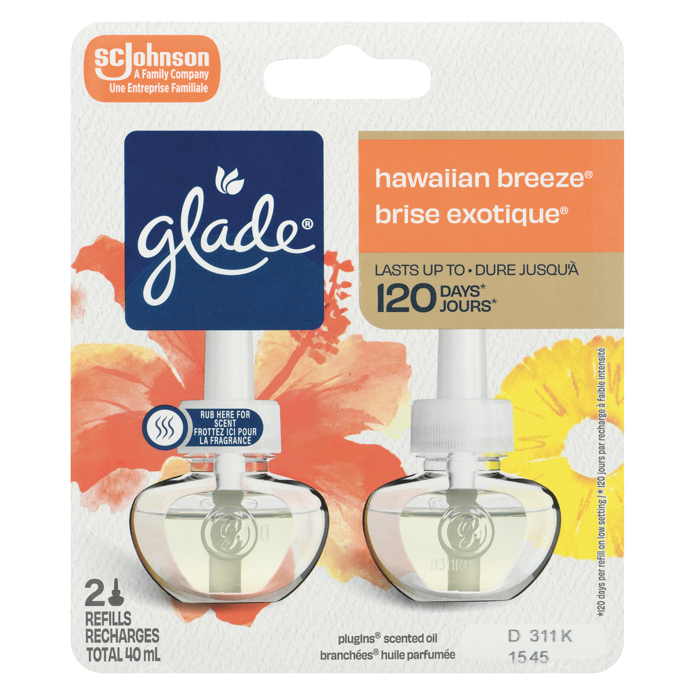 Hawaiian Breeze Plug-In Refill
