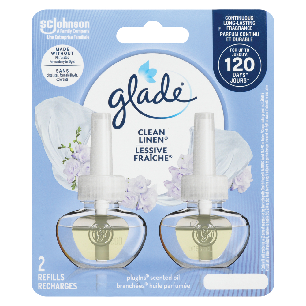 Clean Linen Plug-In Refill