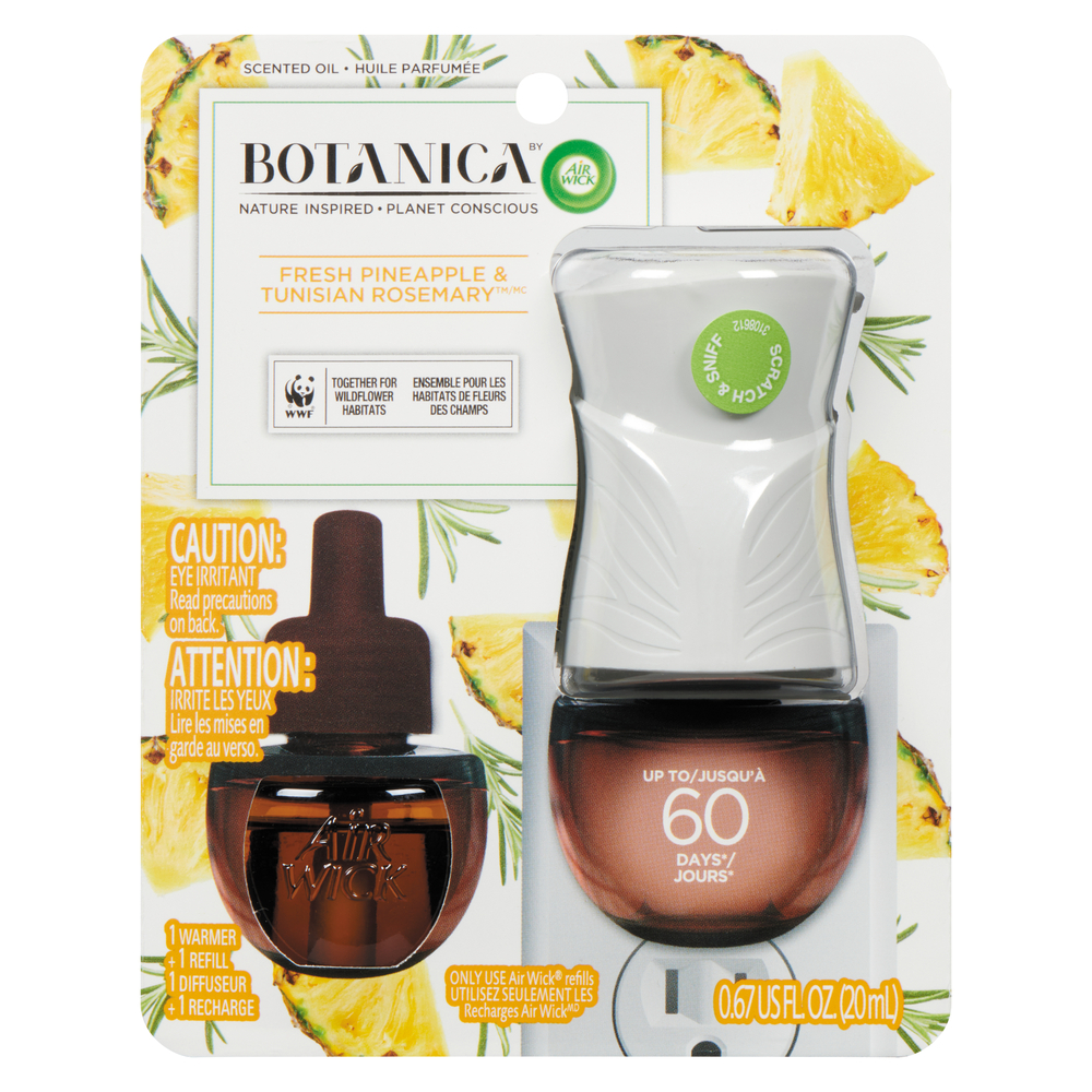 Plug In Botanica Scented Oil Kit