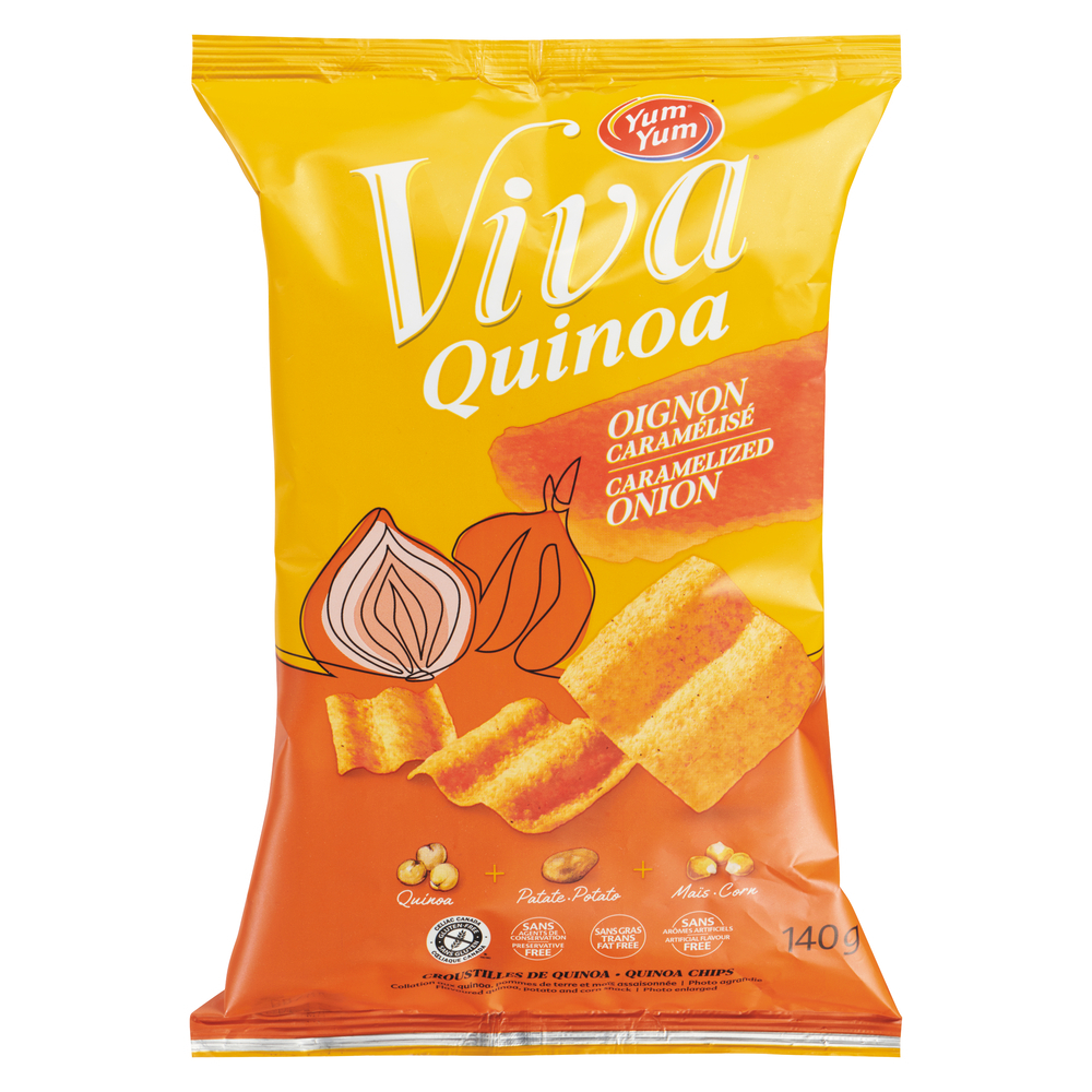 Viva Caramelized Onions Vegetable Chips