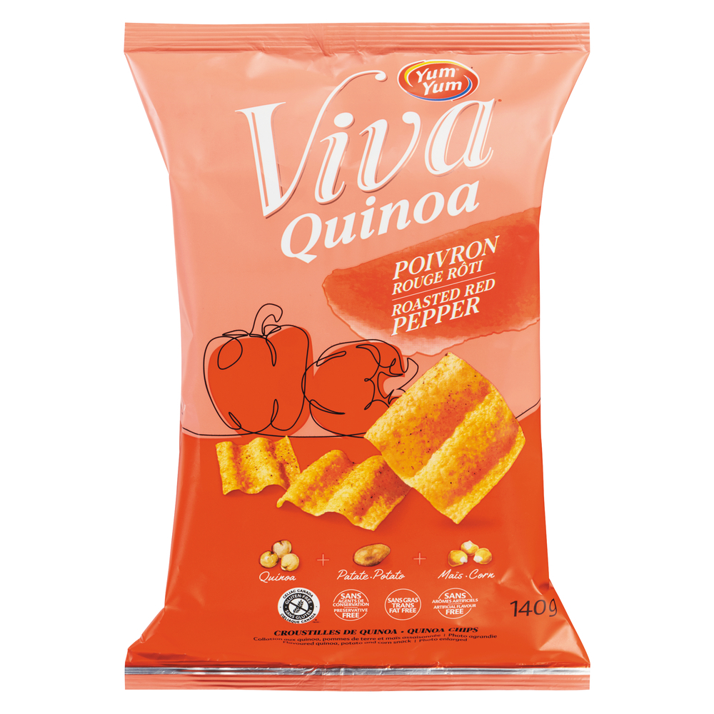 Viva Roasted Red Pepper Vegetable Chips