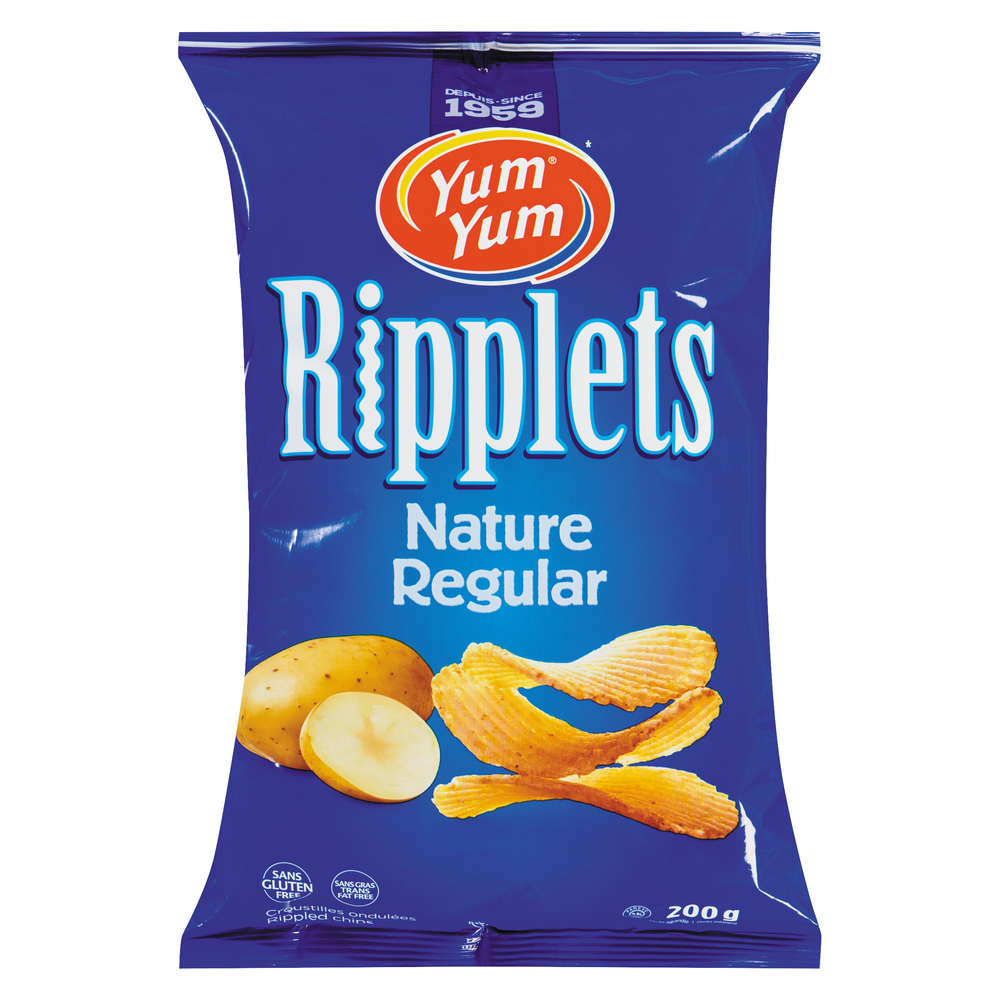 Regular Ripplet Chips