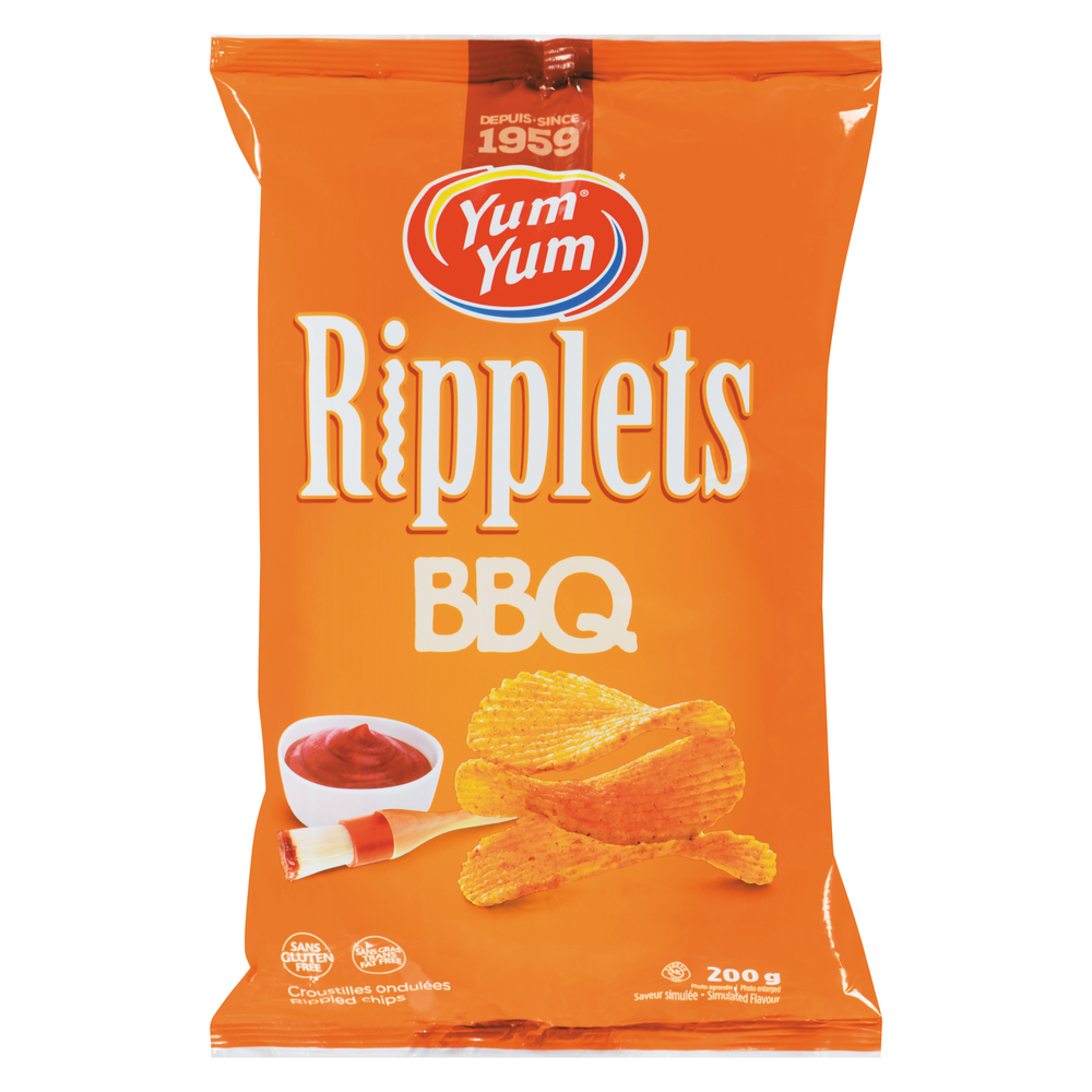 BBQ Ripplet Chip