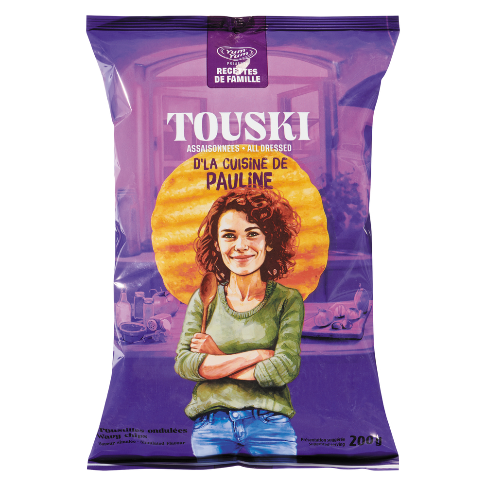 Rippled Touski Flavour Chips