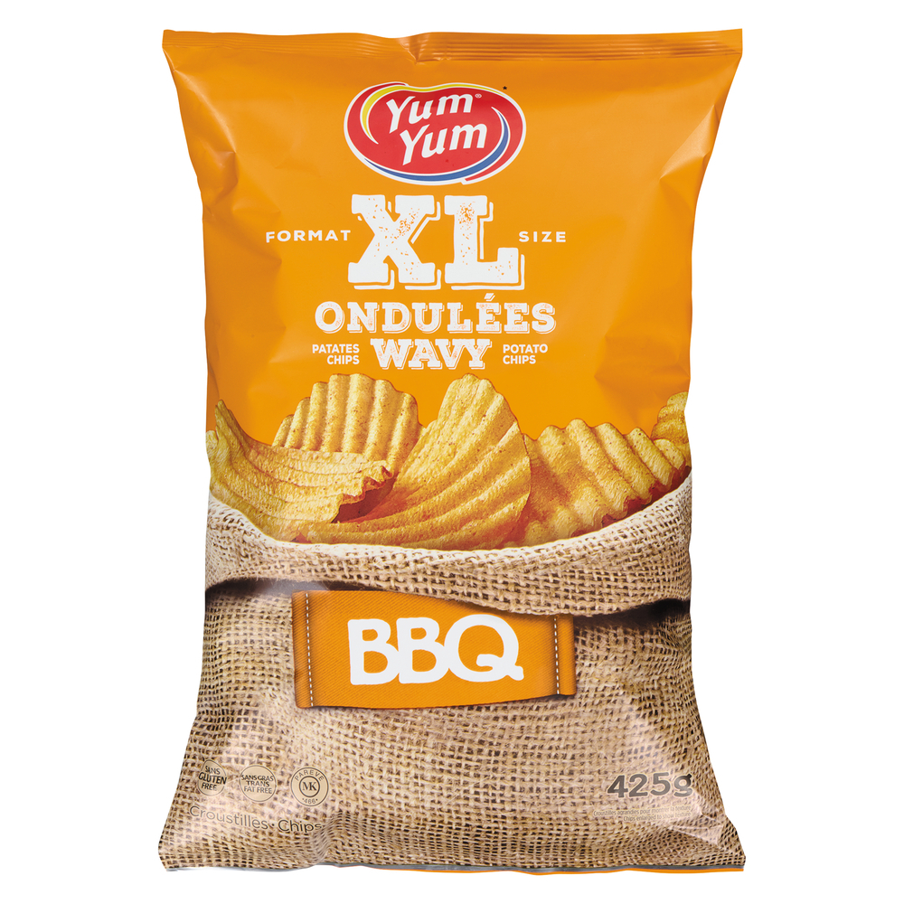 Wavy BBQ Flavor Chips
