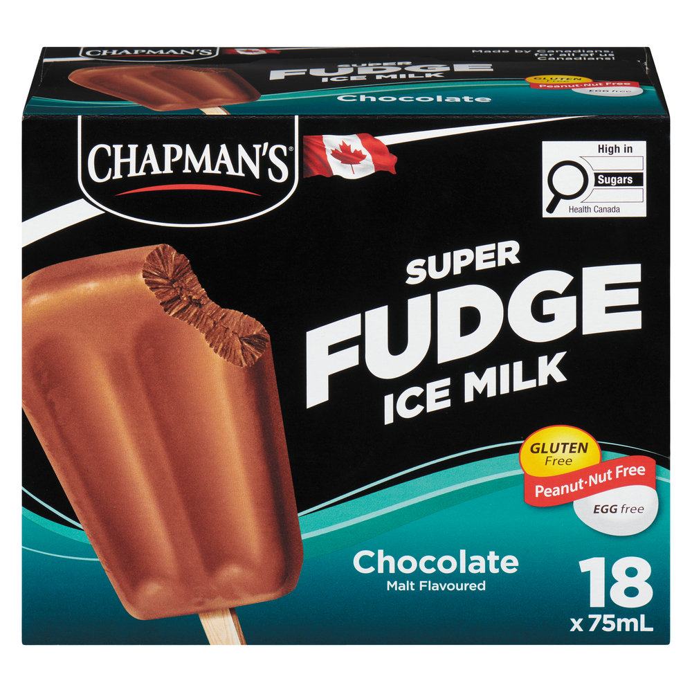Super Fudge Ice Milk