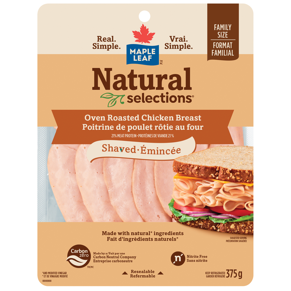 Natural Selections Family Pack Chicken