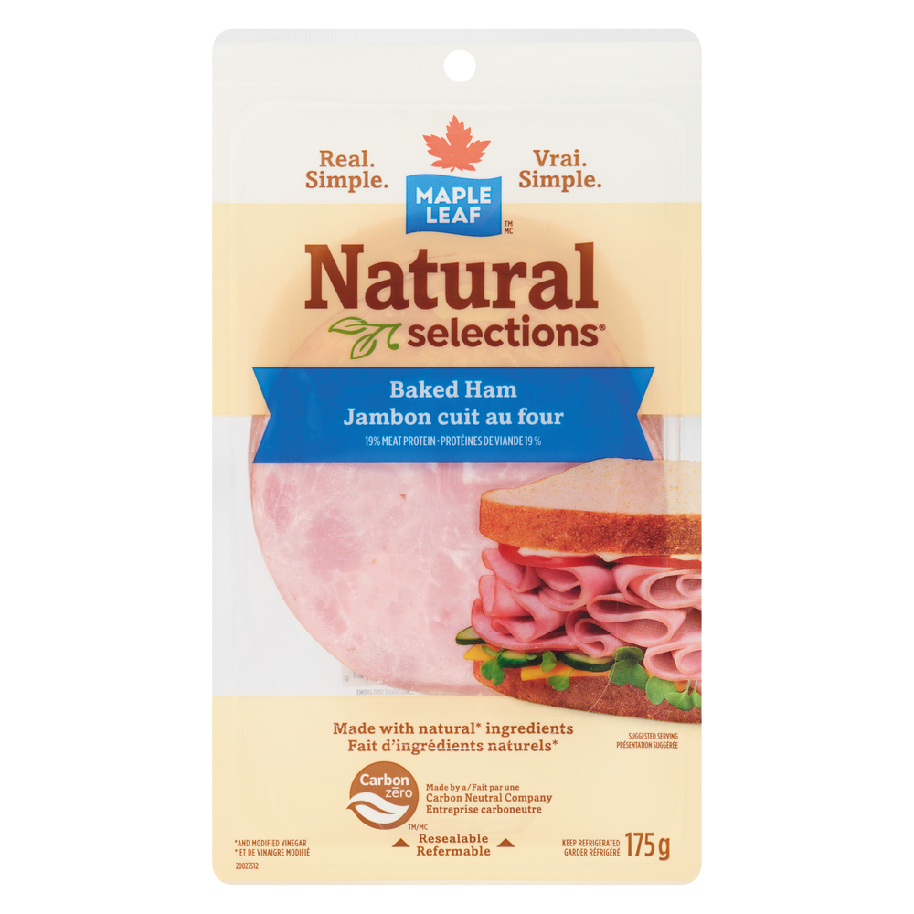 Natural Selections Baked Ham