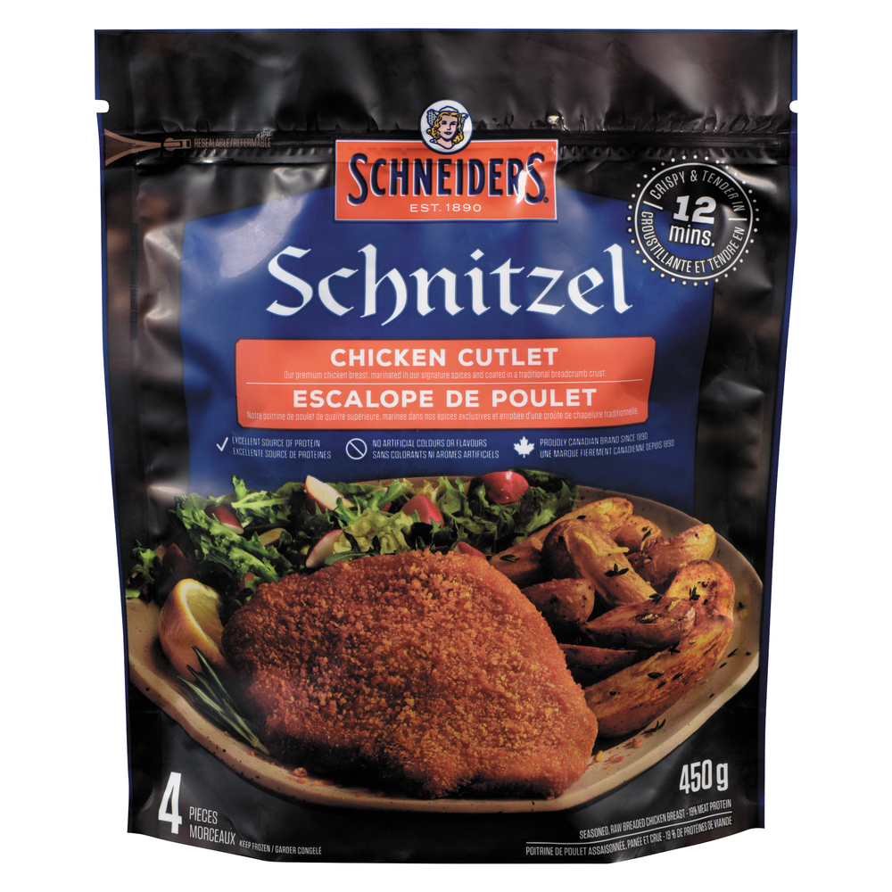 Fz Chicken Schnitzel