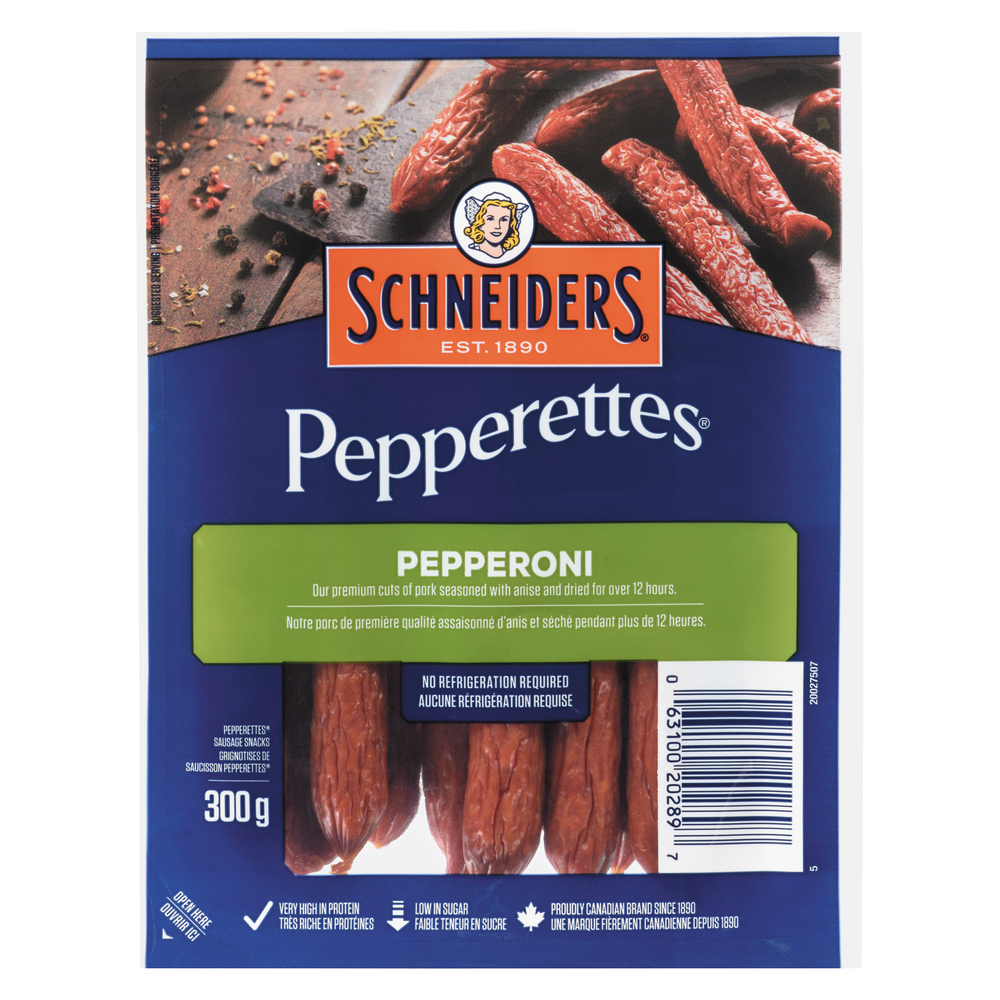Pepperettes Pepperoni