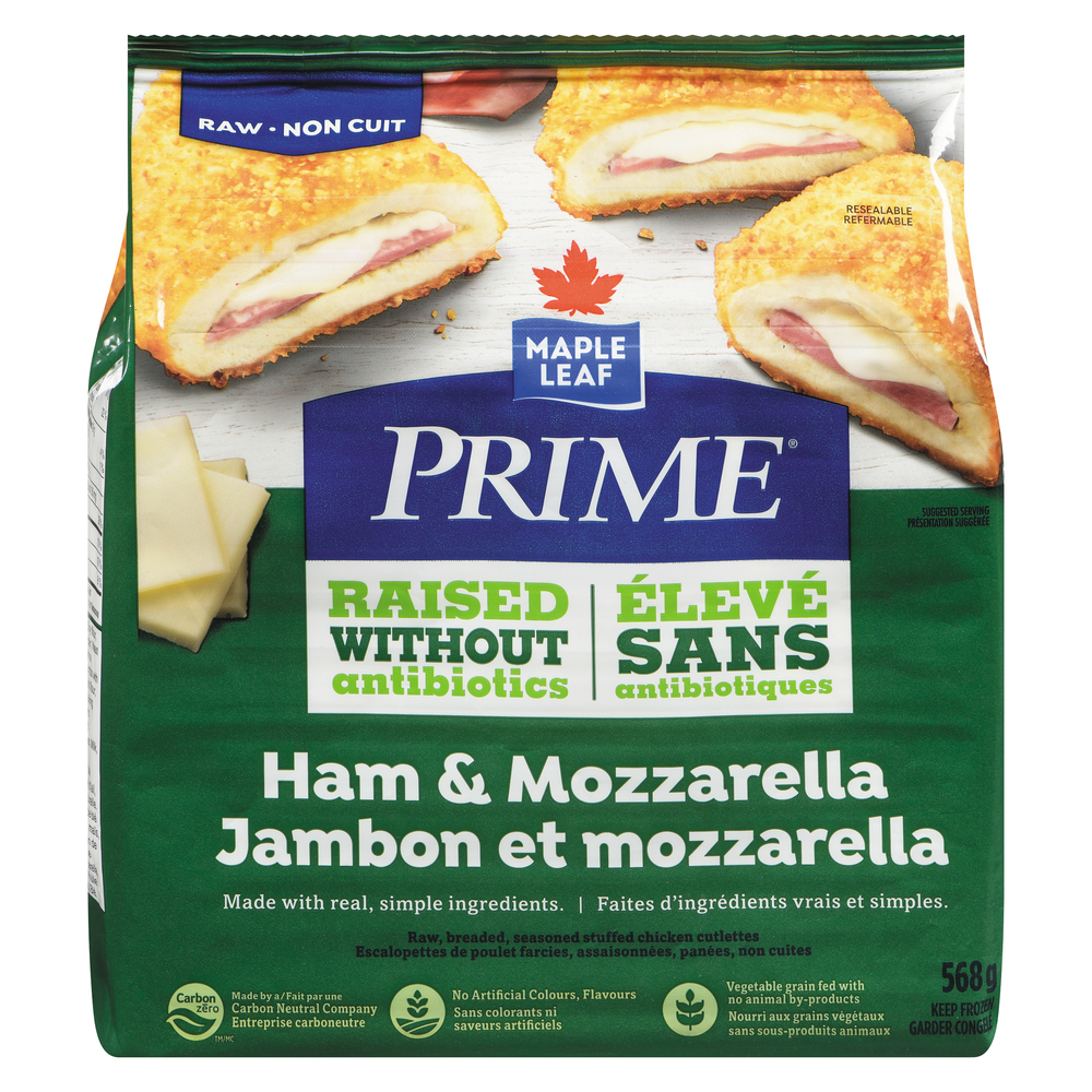 Stuffed Ham & Mozzerella RWA Chicken