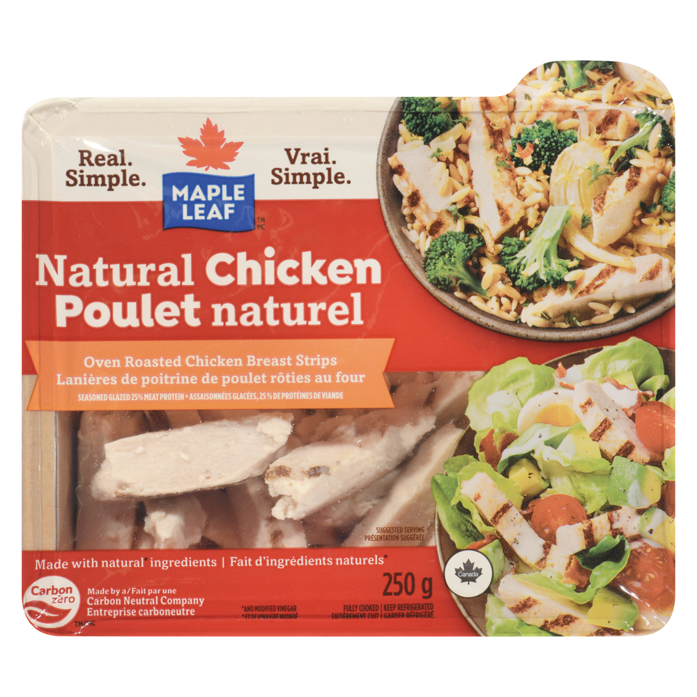 Natural Sliced Chicken Breast