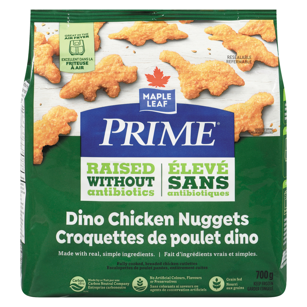 Dino Nuggets RWA Frozen Chicken