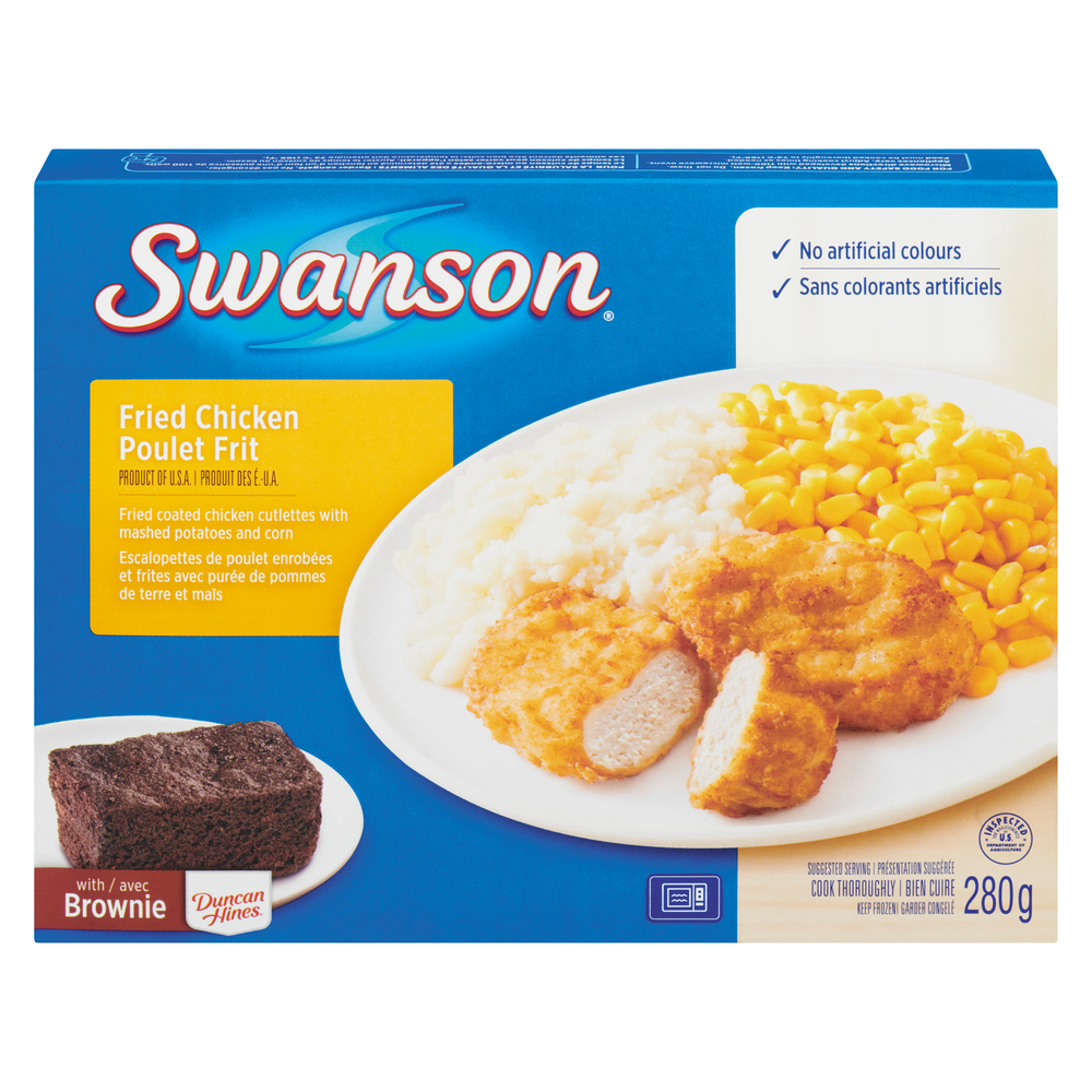 Fried Chicken Frozen Entree