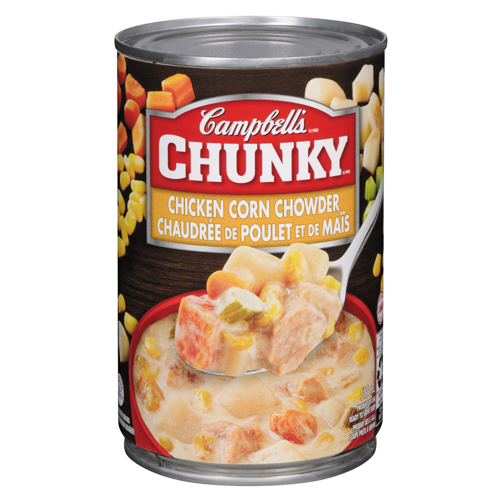 Chunky Chicken Corn Chowder Soup
