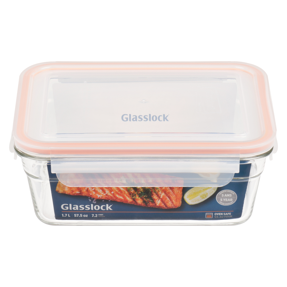 Rectangle Oven Safe 1.7L Container