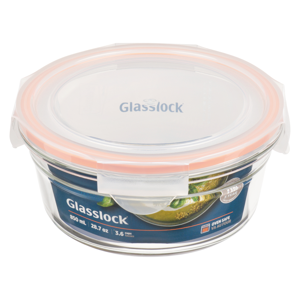 Round Osafe Cont. 850ml Container