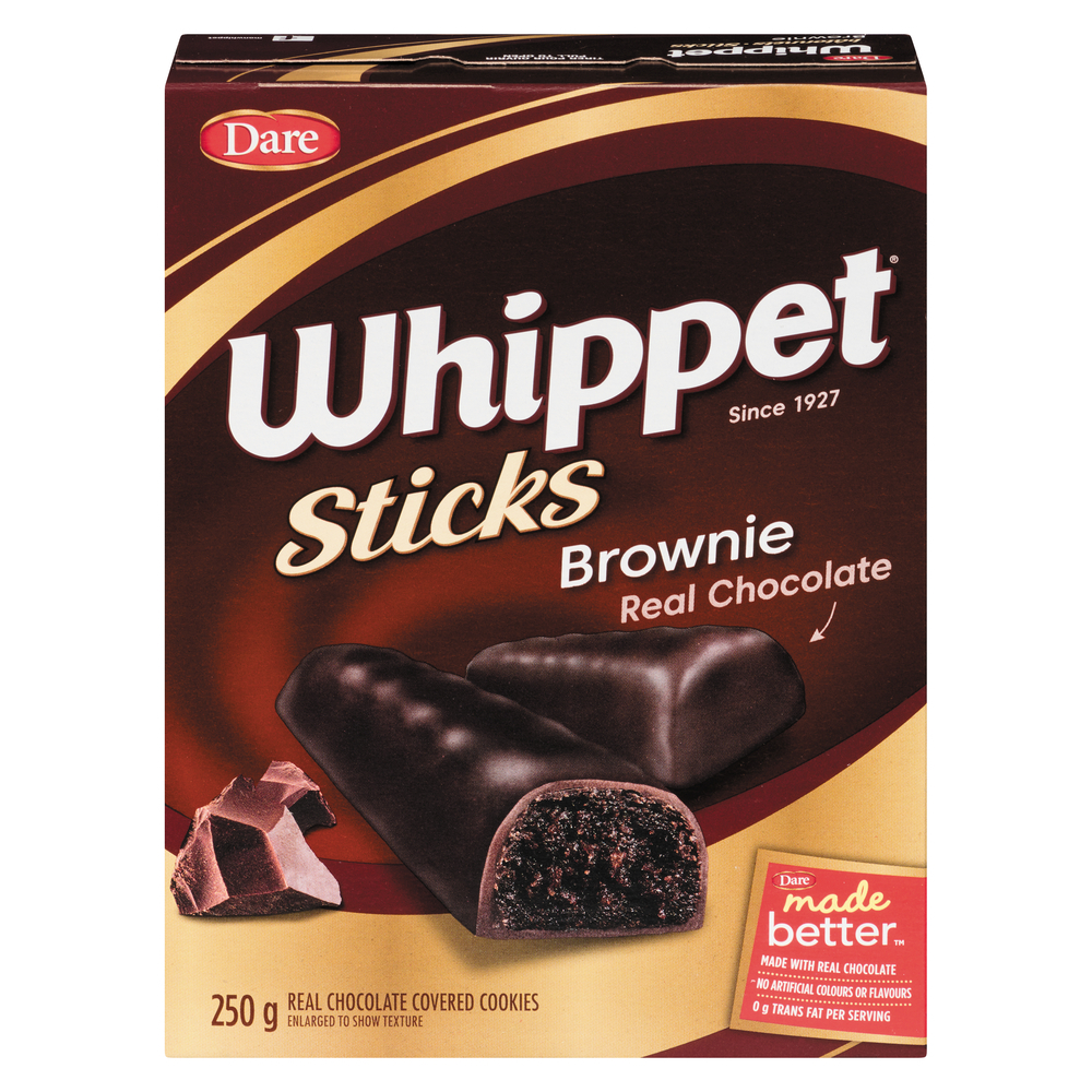 Whippet Sticks Brownies