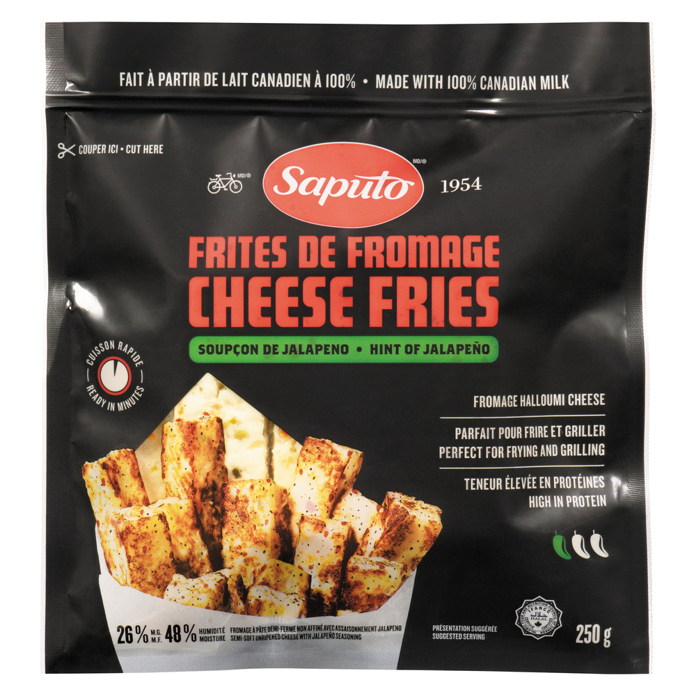 Jalapeno Cheese Fries