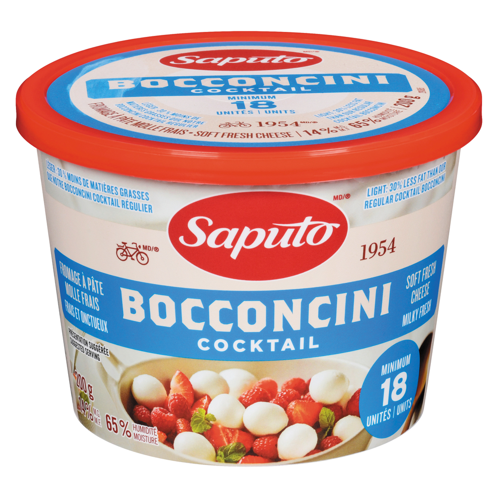 Light Cocktail Bocconcini Cheese