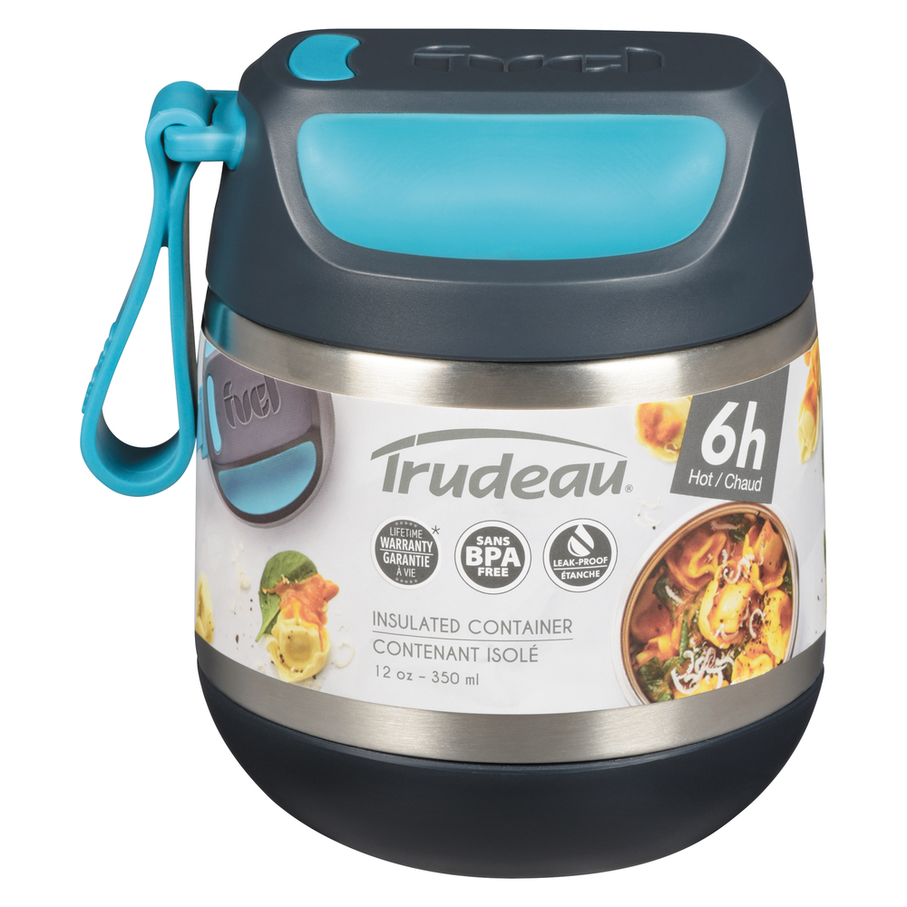 Tropical 12oz Fuel SS Vac Food Jar