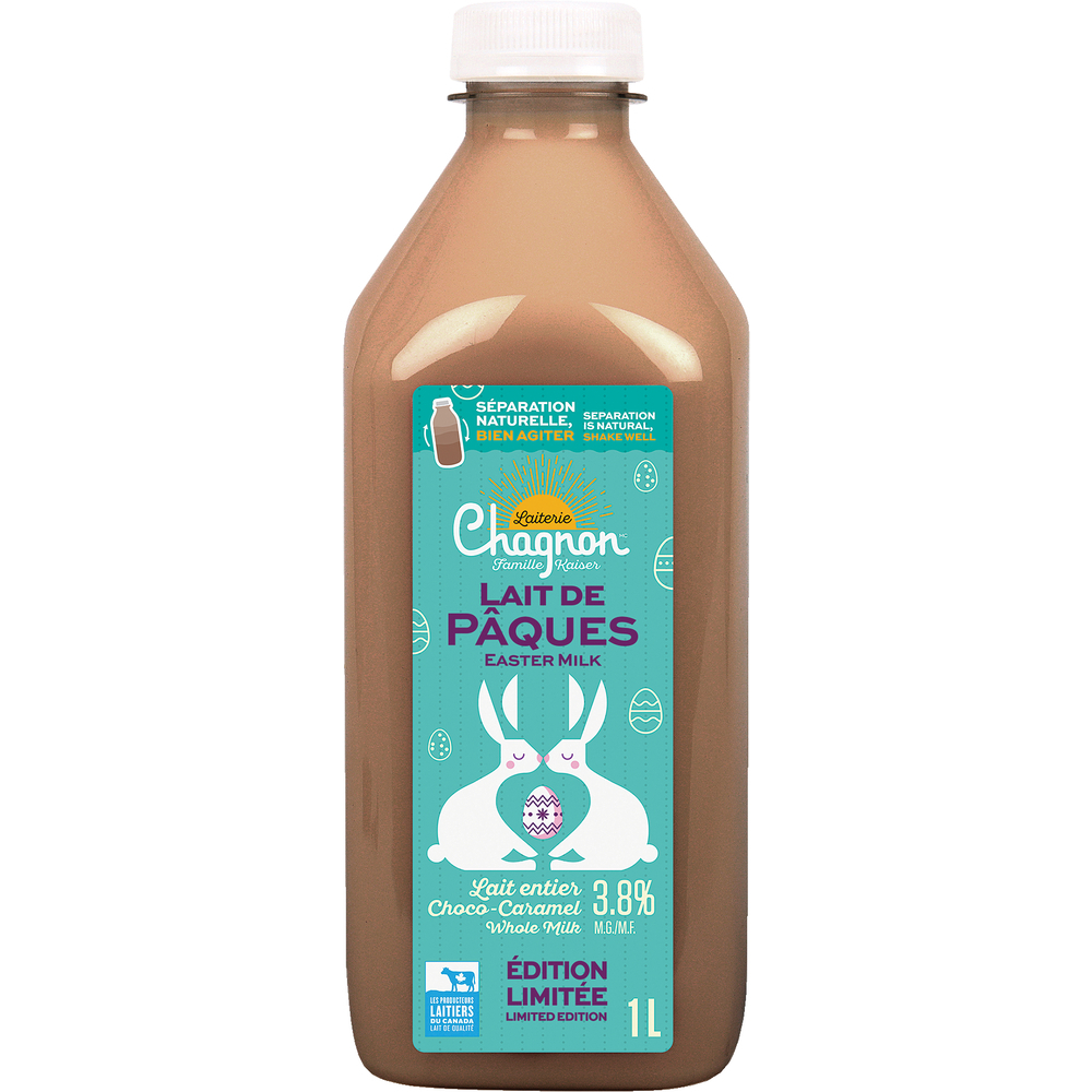 Whole Choco Caramel 3.8% Milk