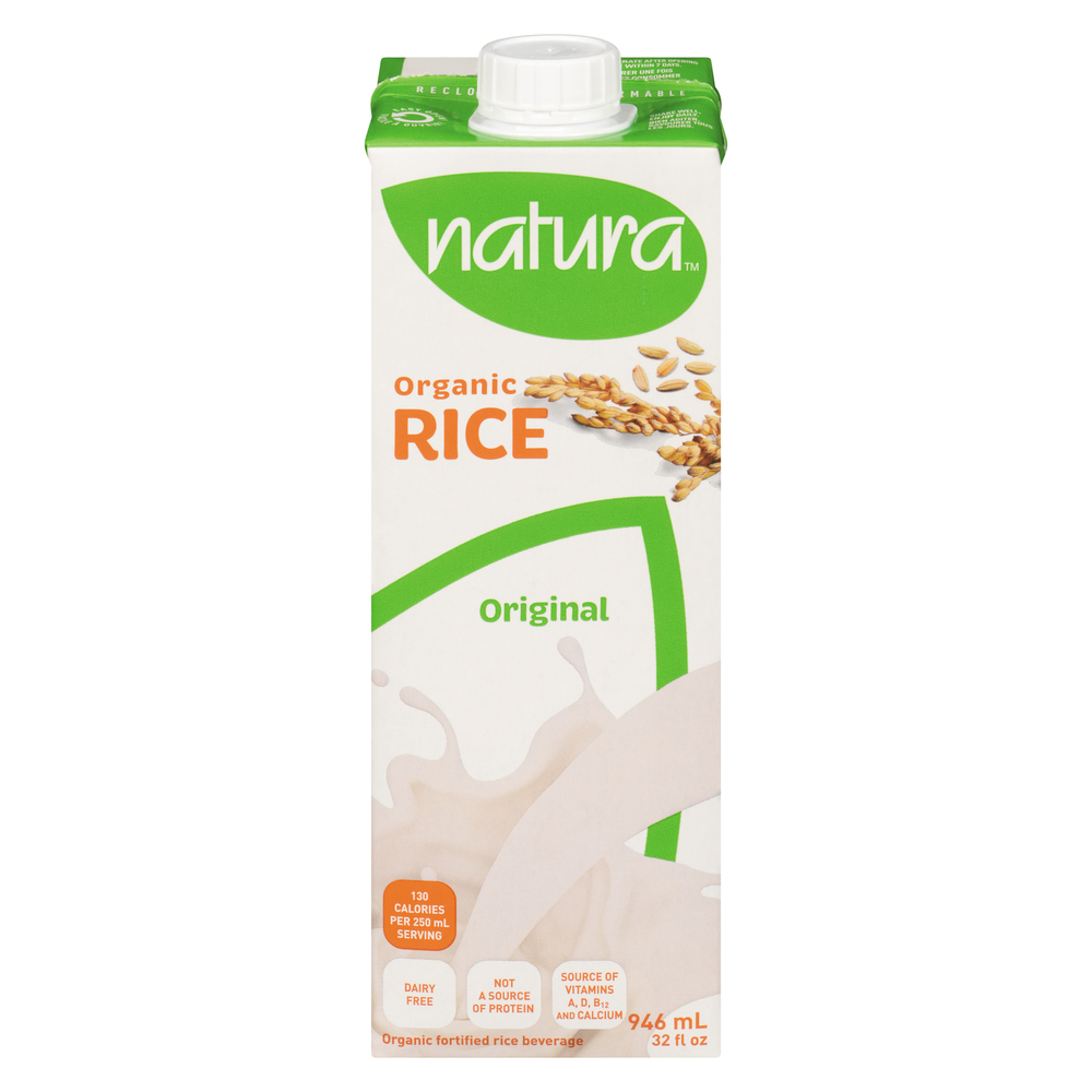 Original Organic Fortified Rice Beverage