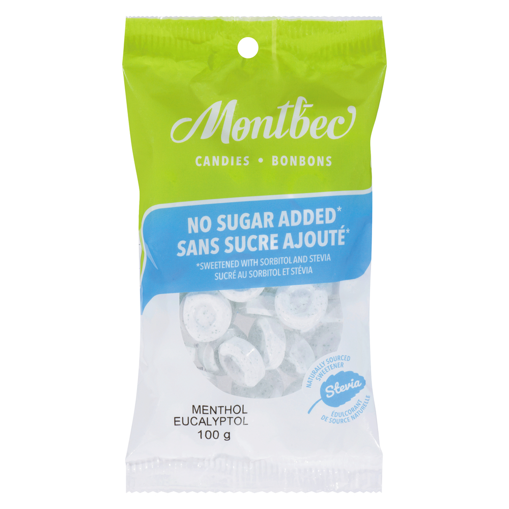 Menthol Sugar Free Mints